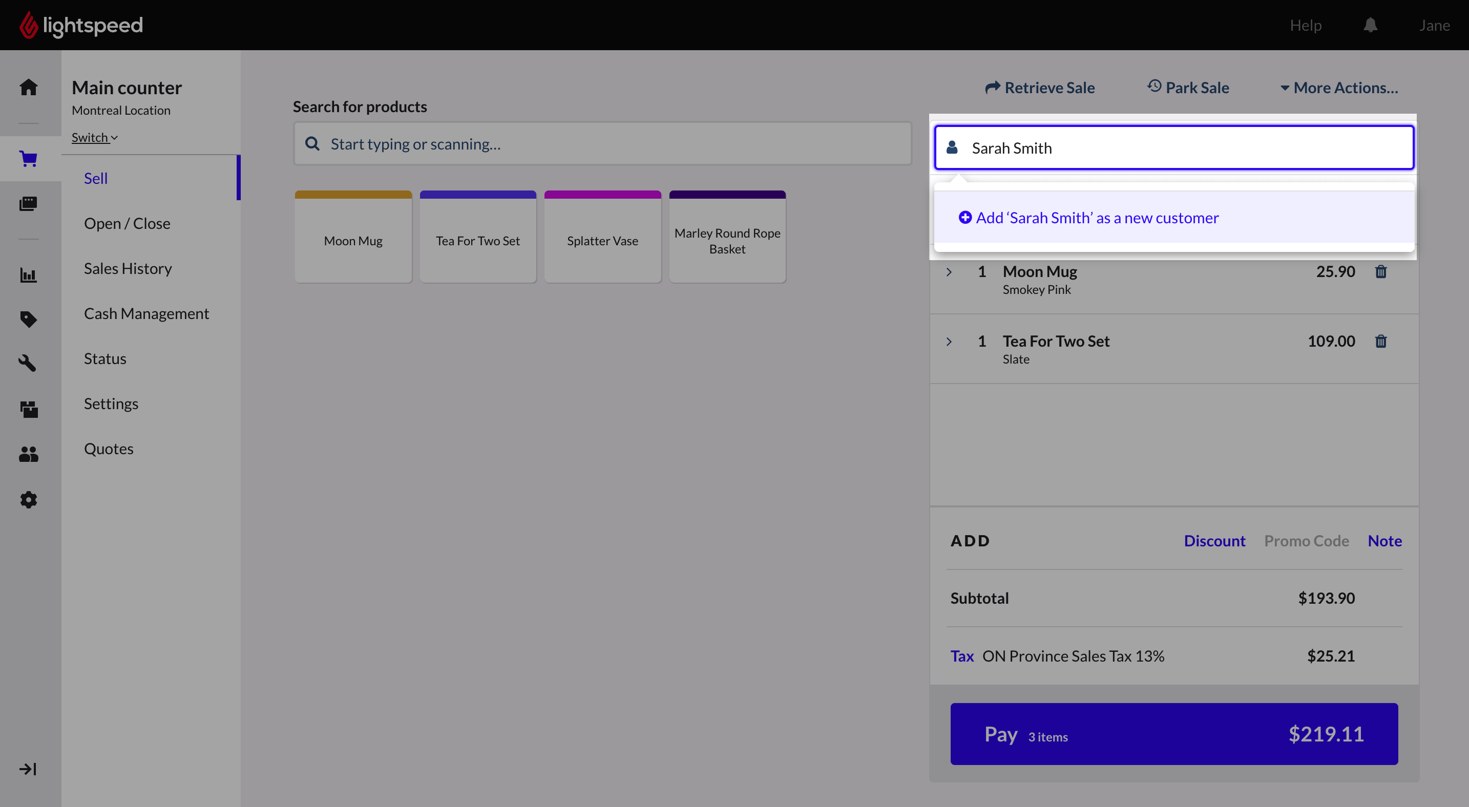 Setting customer-specific tax rates – Lightspeed Retail (X-Series)