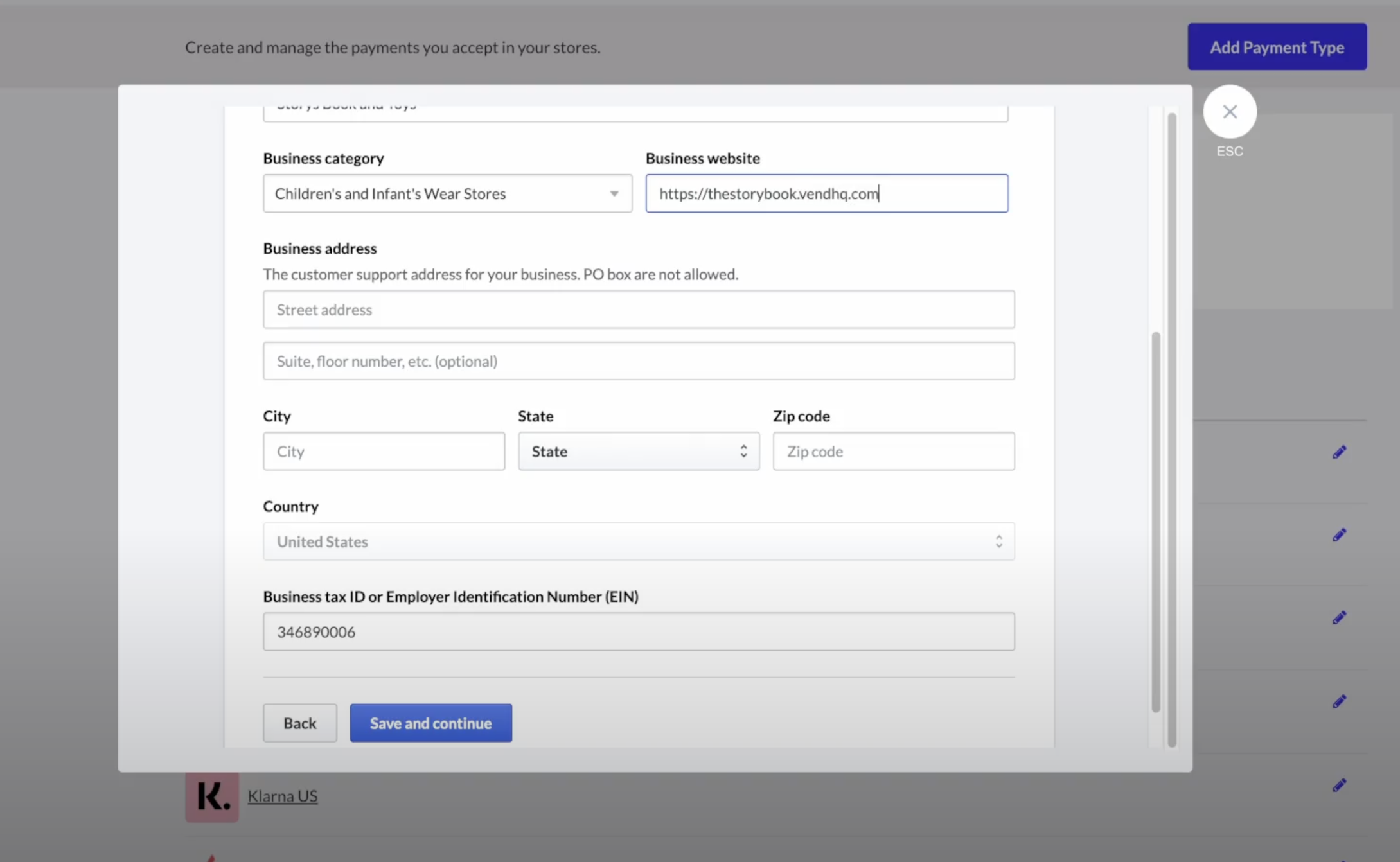 Applying for Lightspeed Payments – Lightspeed Retail (X-Series)