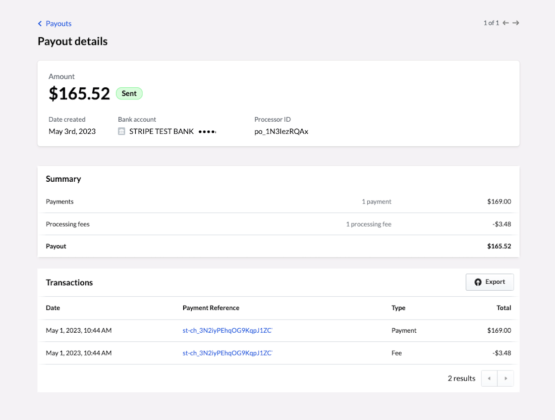 Reporting with Lightspeed Payments – Lightspeed Retail (X-Series)