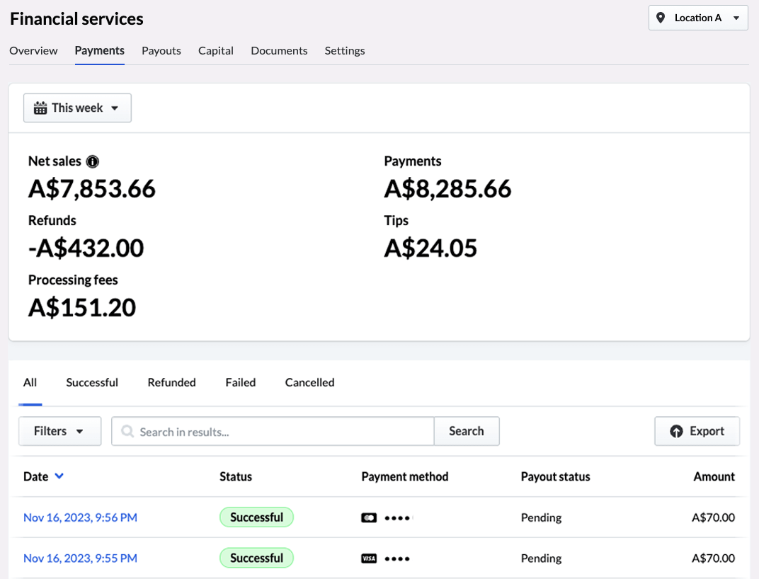 Reporting with Lightspeed Payments – Lightspeed Retail (X-Series)