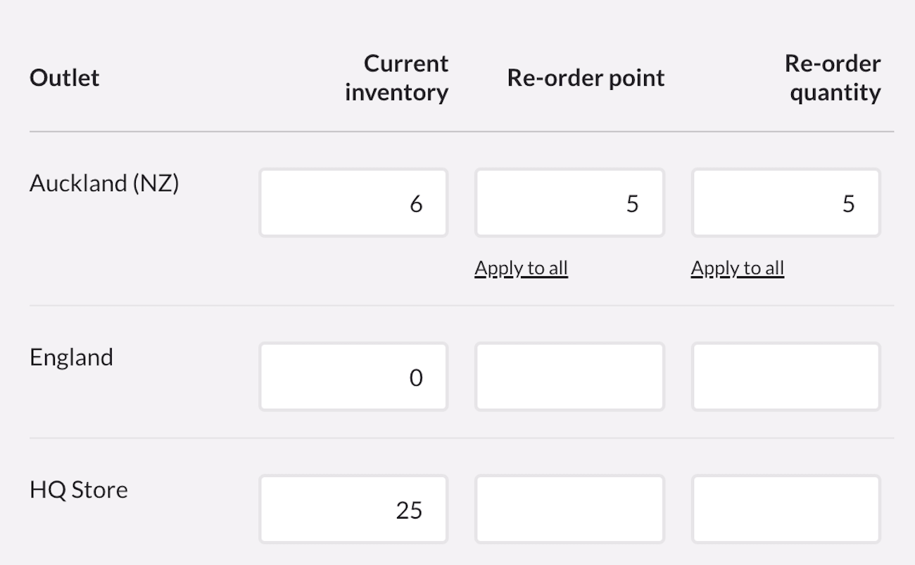Enabling inventory tracking in Retail POS (X-Series) – Lightspeed ...