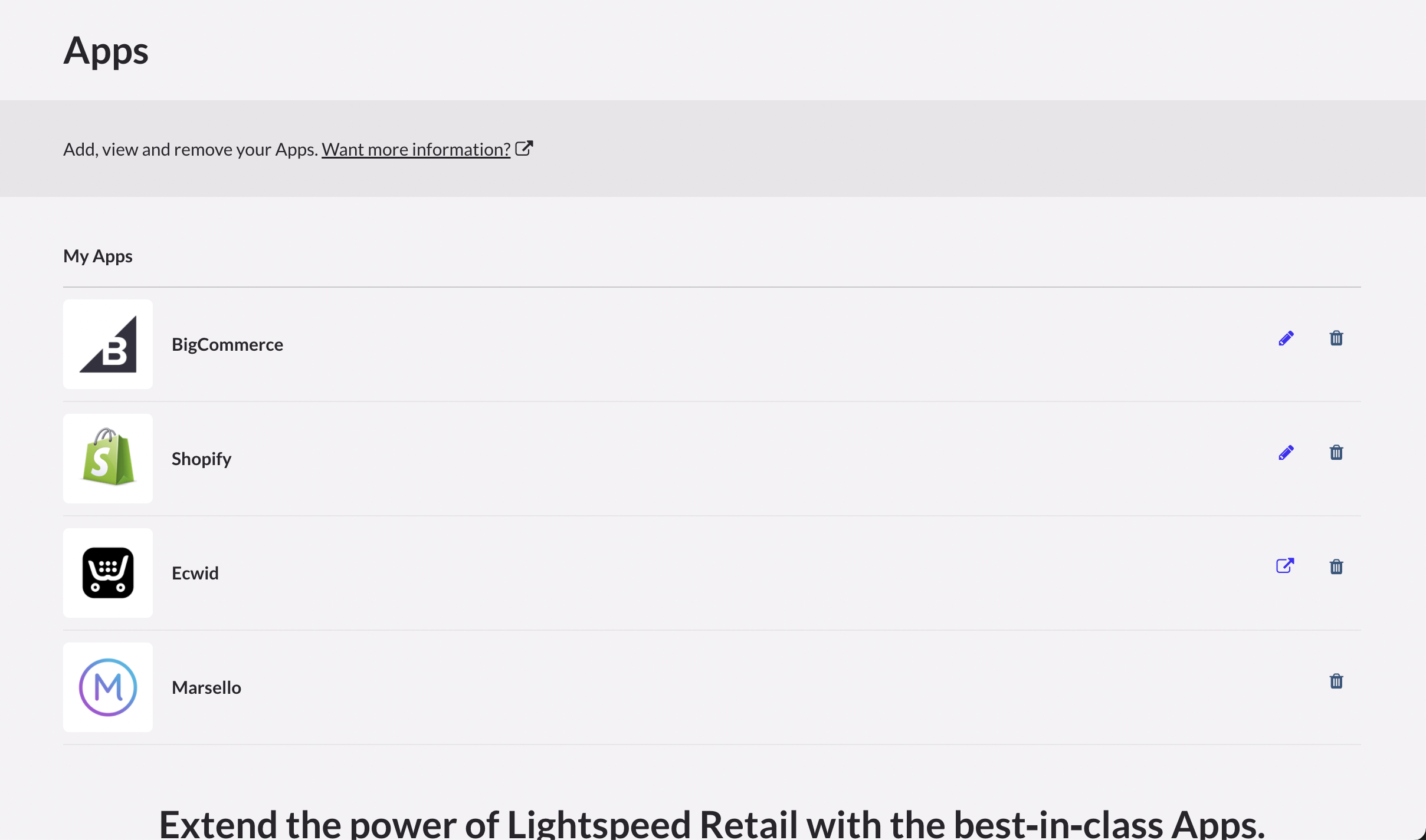 Setting up Mailchimp with Retail POS (X-Series) – Lightspeed Retail (X-Series)