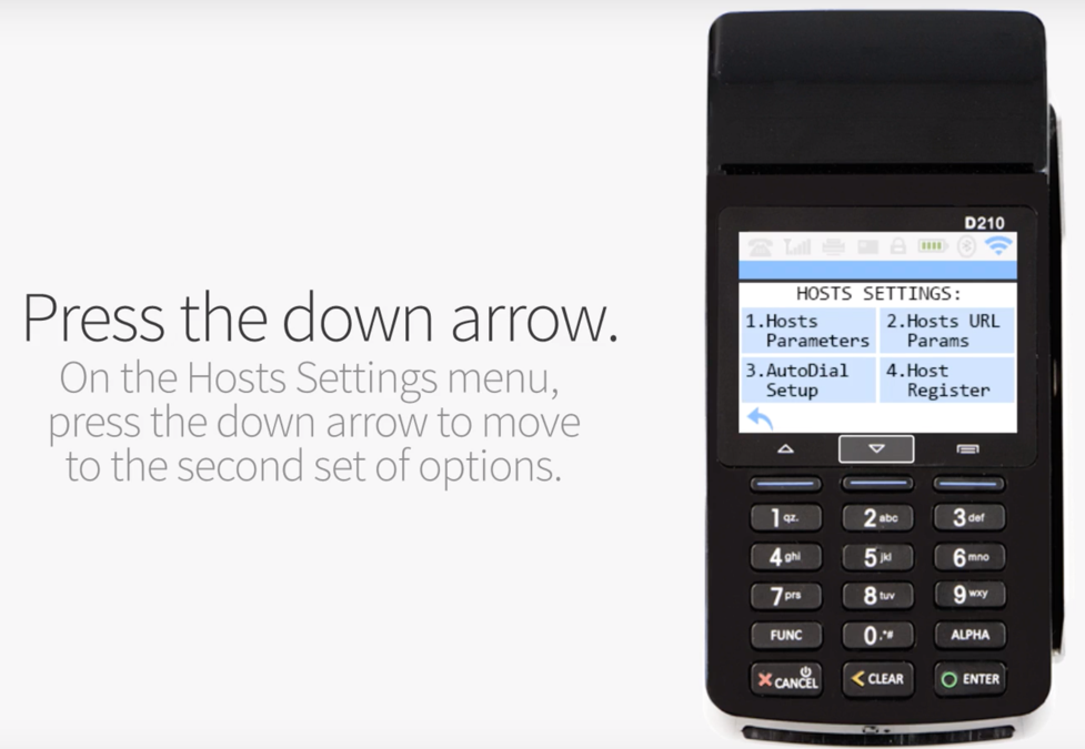 How to close the batch on a Pax D210 – Lightspeed Retail (X-Series)