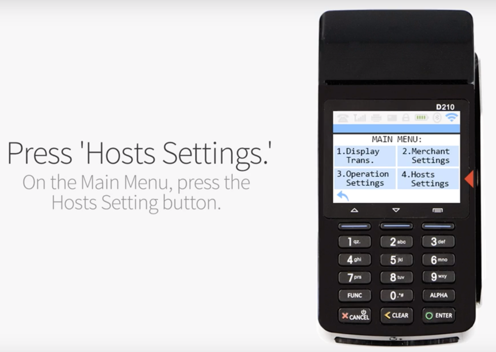 How to close the batch on a Pax D210 – Lightspeed Retail (X-Series)