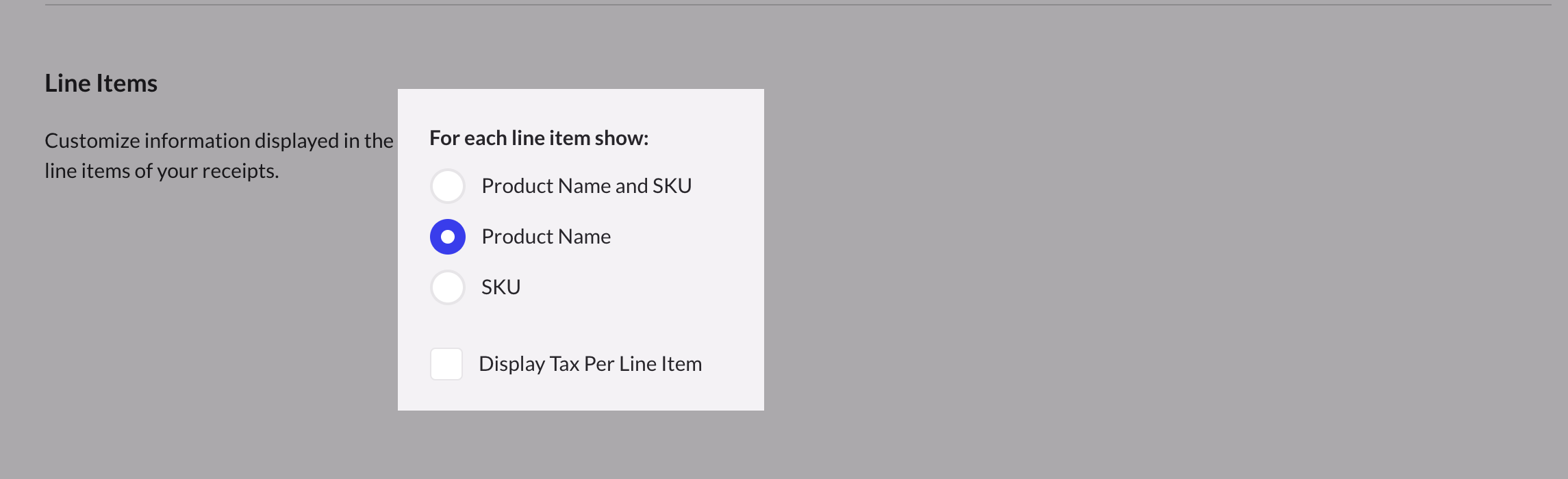 Setting up your receipt templates – Lightspeed Retail (X-Series)