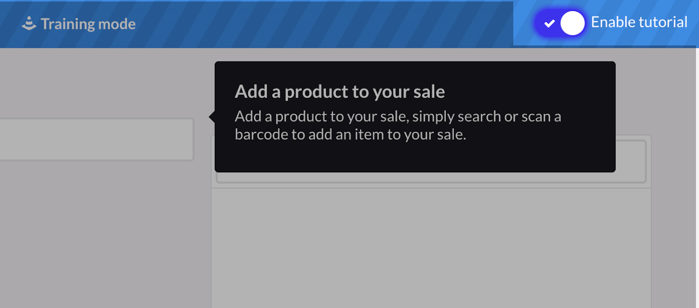 Using training mode – Lightspeed Retail (X-Series)