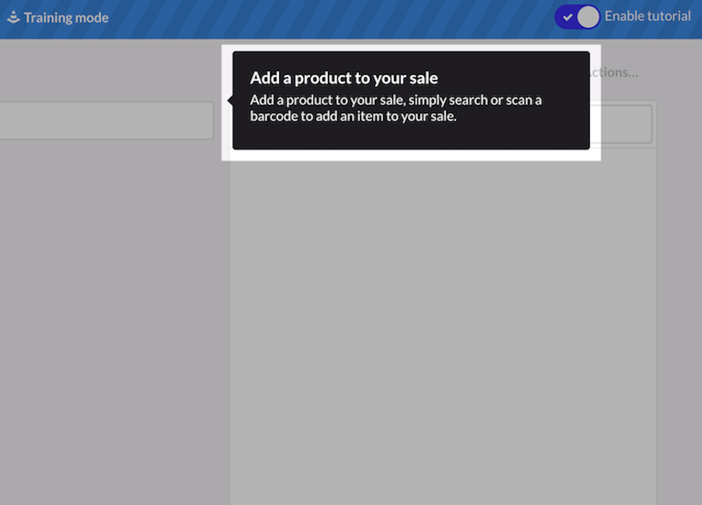 Using training mode – Lightspeed Retail (X-Series)