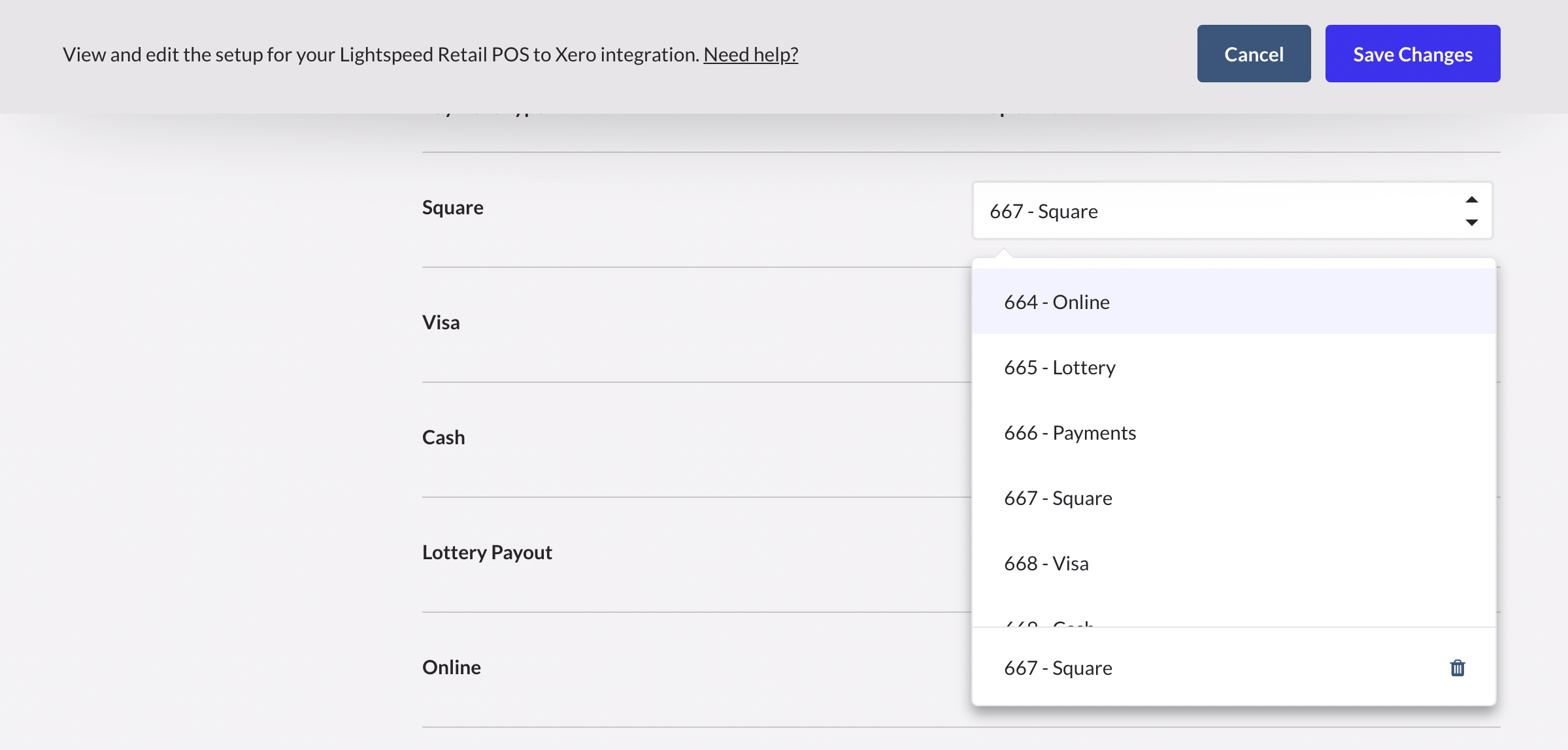Setting up the Xero integration with Retail POS (X-Series) – Lightspeed ...