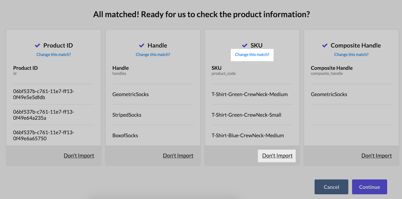 Importing products in bulk – Lightspeed Retail (X-Series)