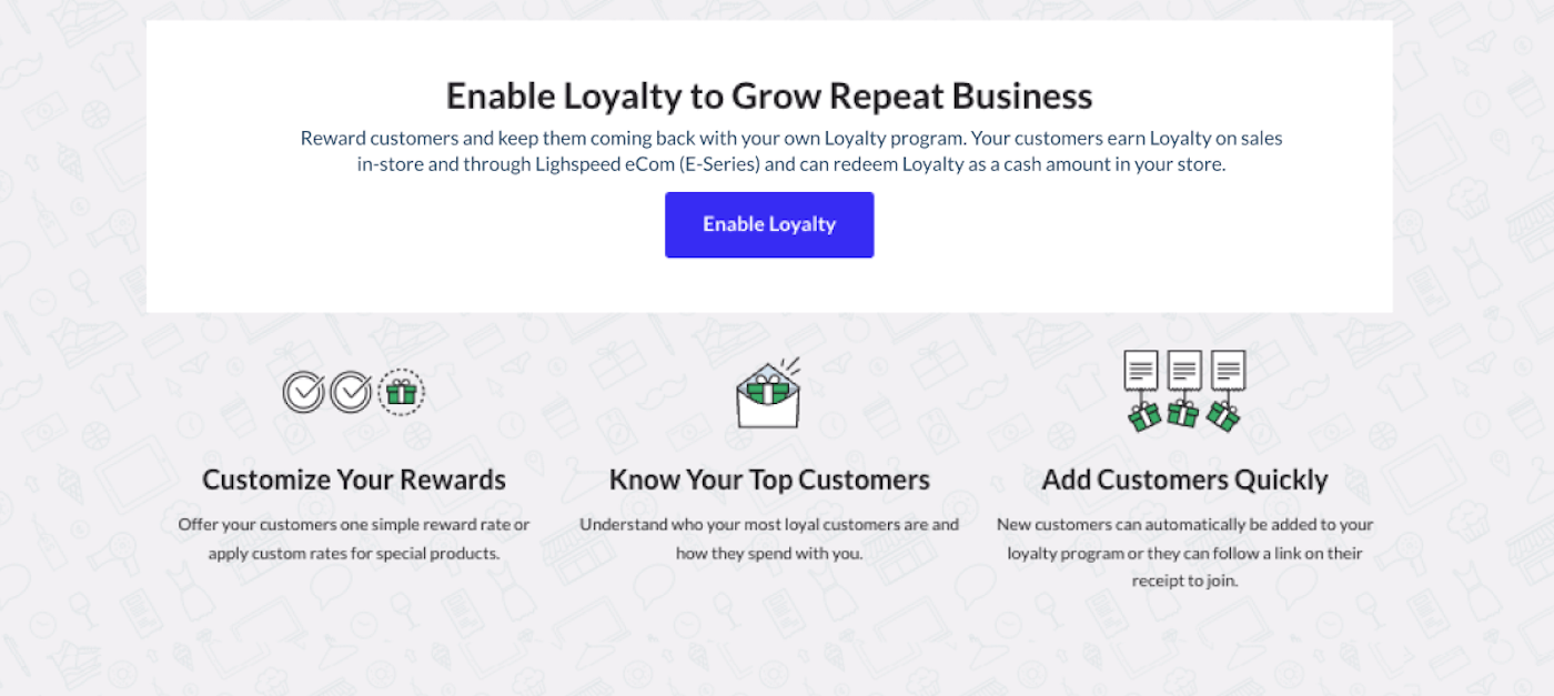 Setting up Loyalty in Retail POS (X-Series) – Lightspeed Retail (X-Series)