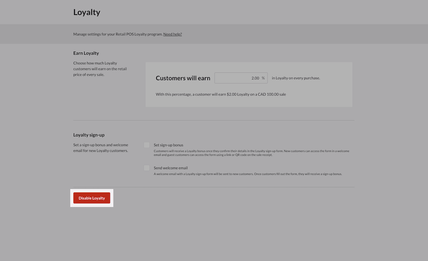 Setting up Loyalty in Retail POS (X-Series) – Lightspeed Retail (X-Series)