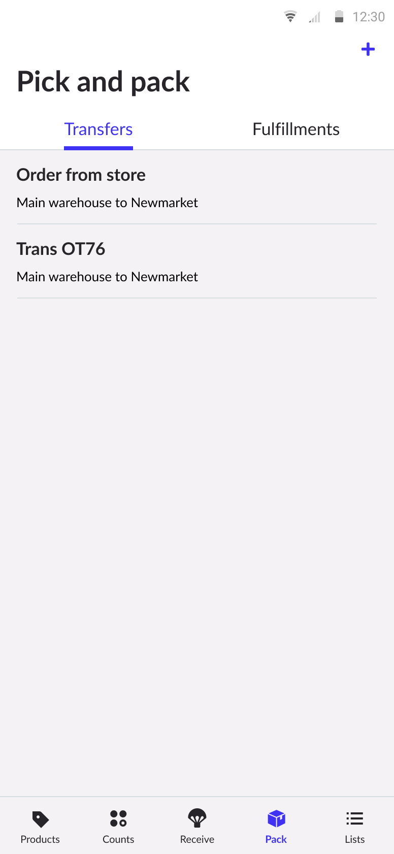 Transferring stock with Lightspeed Scanner (X-Series) – Lightspeed Retail (X-Series)