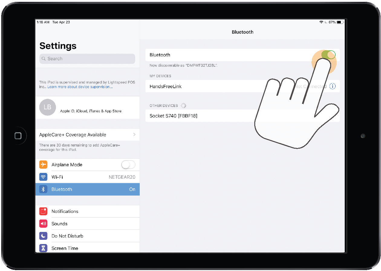 Setting up your Zebra CS6080 barcode scanner – Lightspeed Retail (X-Series)