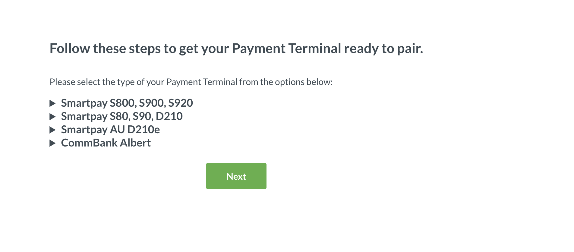 Connecting your Smartpay with SmartConnect to Retail POS (X-Series) – Lightspeed Retail (X-Series)