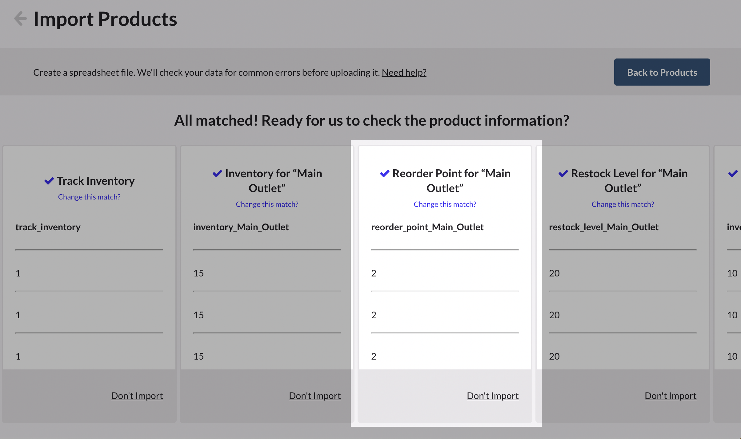 Editing products using a spreadsheet file – Lightspeed Retail (X-Series)