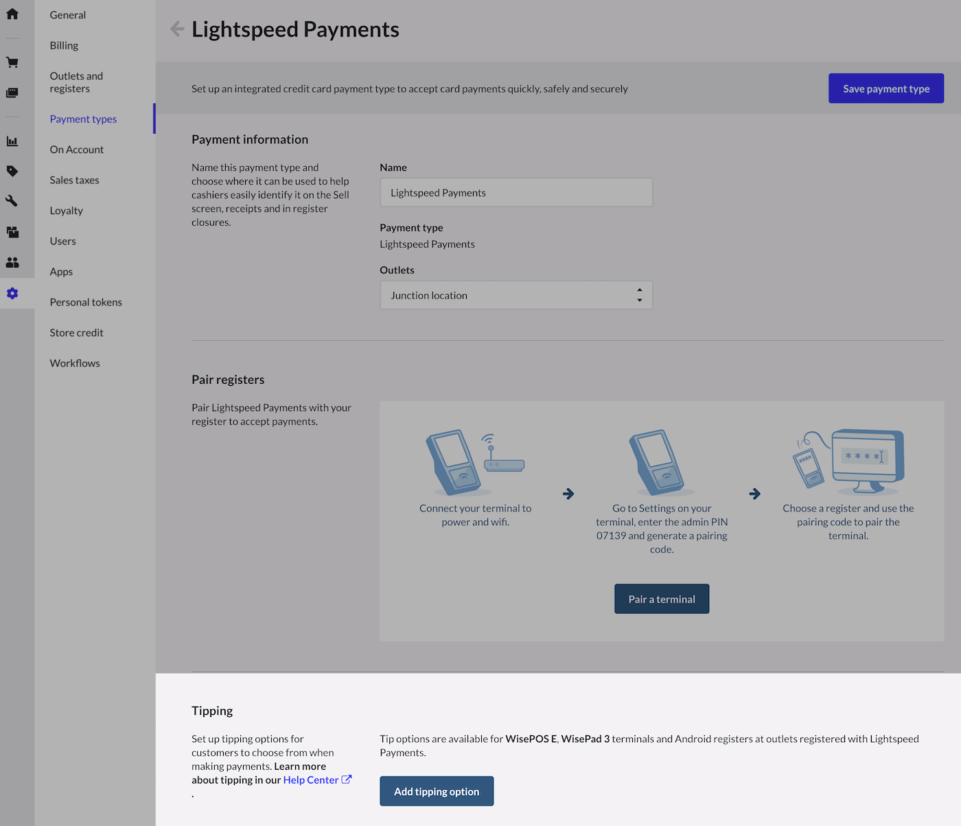 Fooi Geven Met Lightspeed Payments Lightspeed Retail X Series 