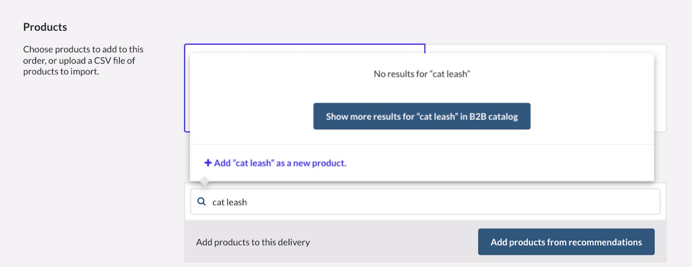 Using the quick add product modal – Lightspeed Retail (X-Series)