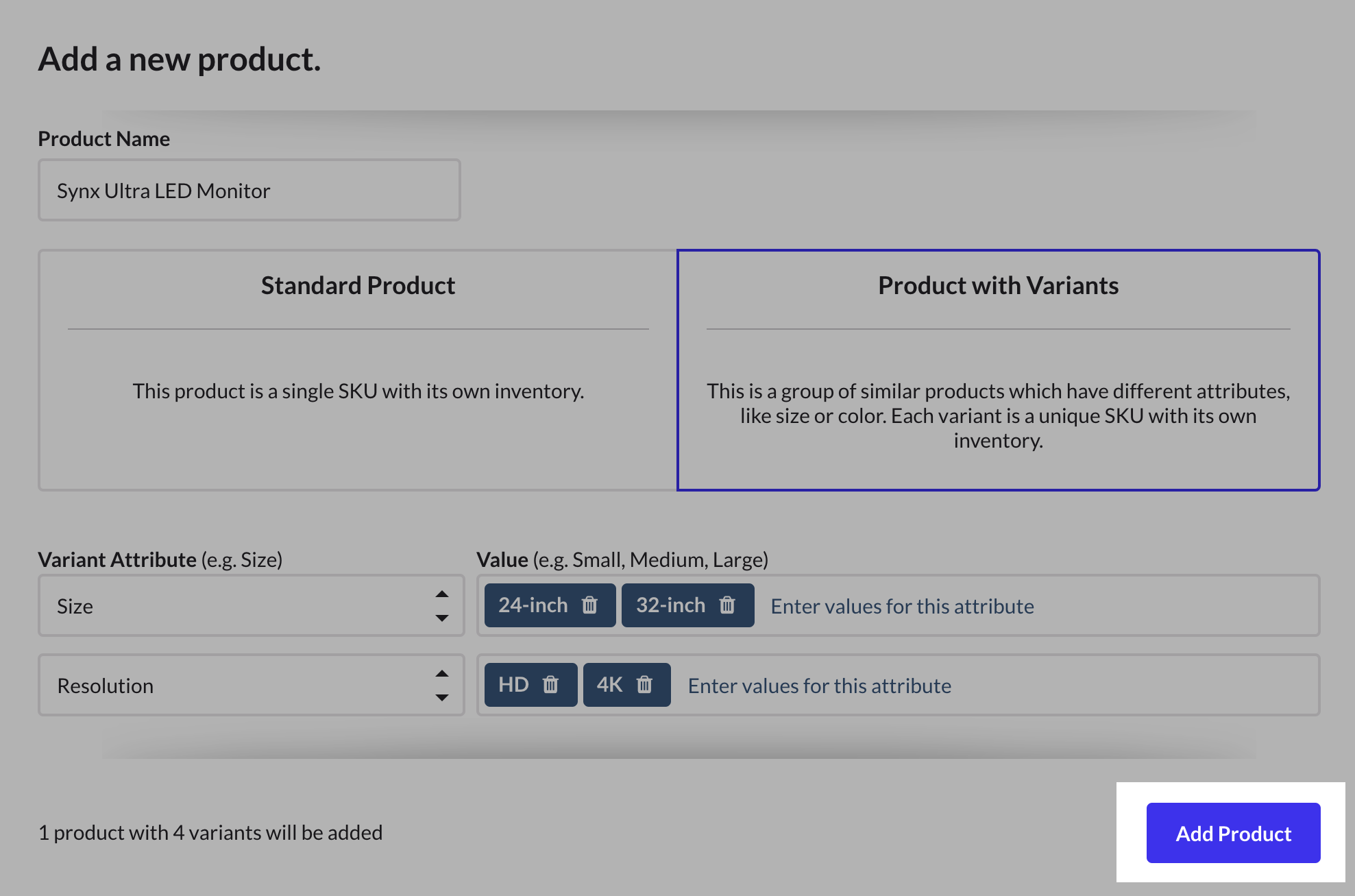 Pop-upvenster "Snel een product toevoegen" gebruiken – Lightspeed ...