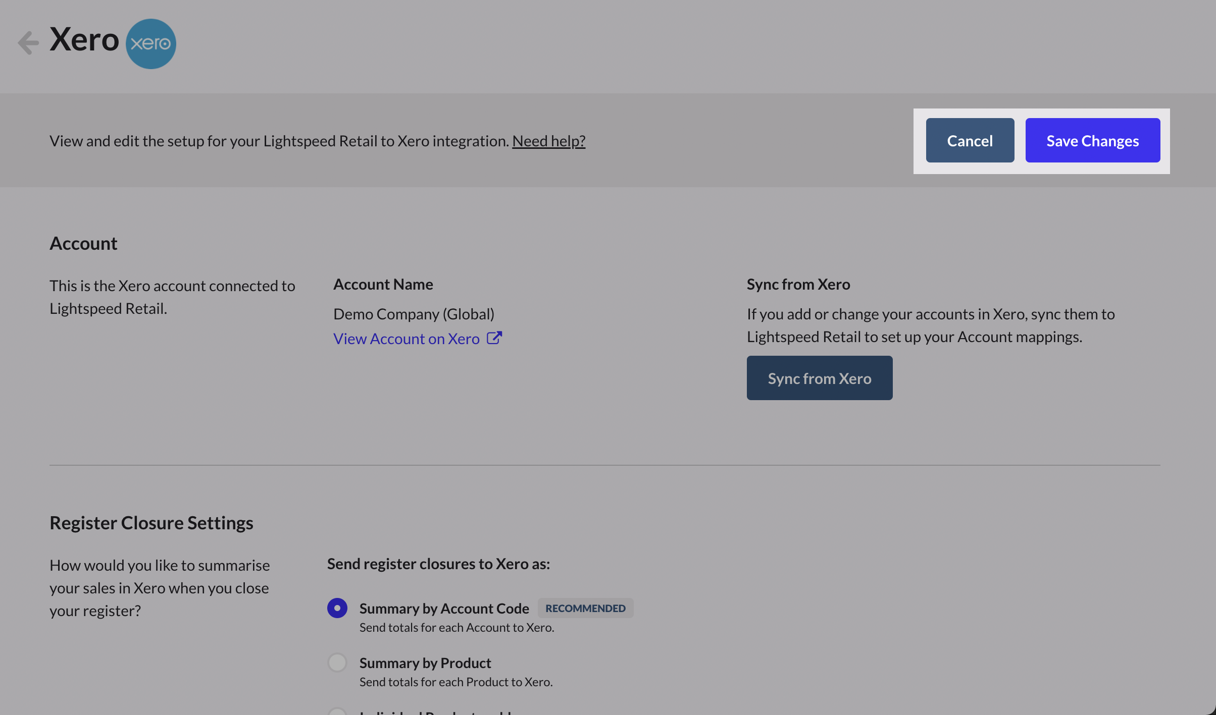 Using Tracking categories with Retail POS (X-Series) and Xero ...