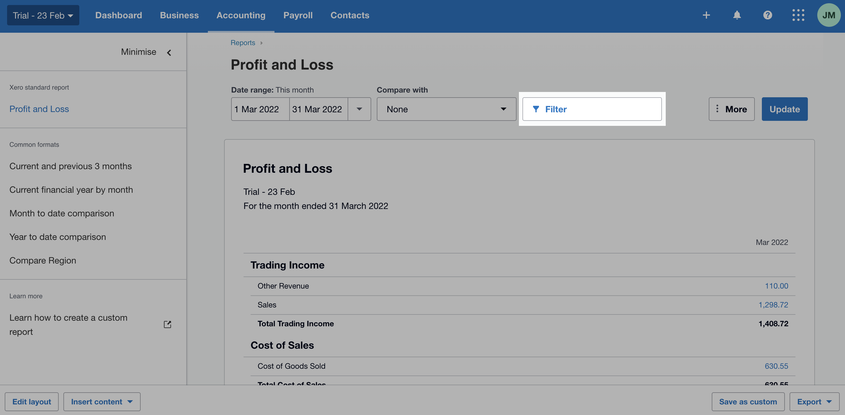 Using Tracking categories with Retail POS (X-Series) and Xero ...
