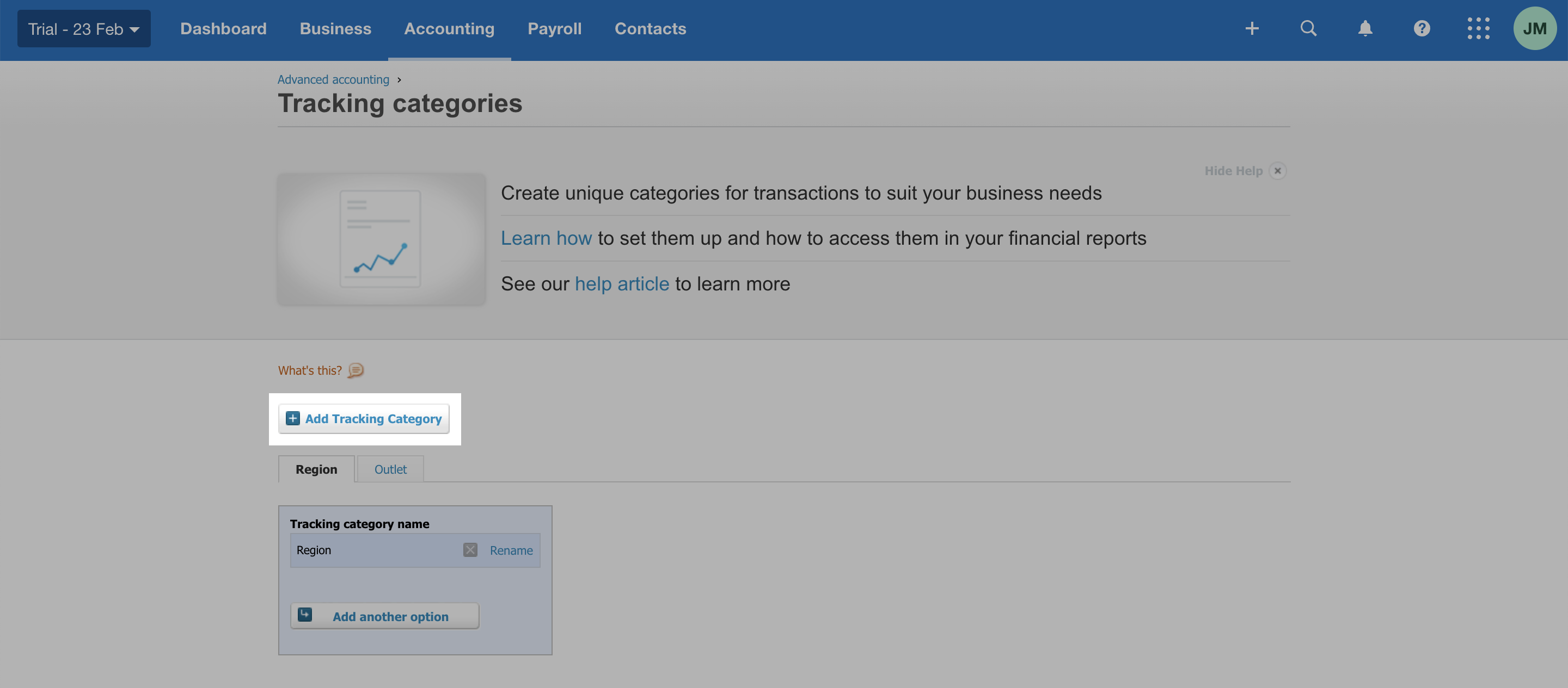 Using Tracking categories with Retail POS (X-Series) and Xero ...