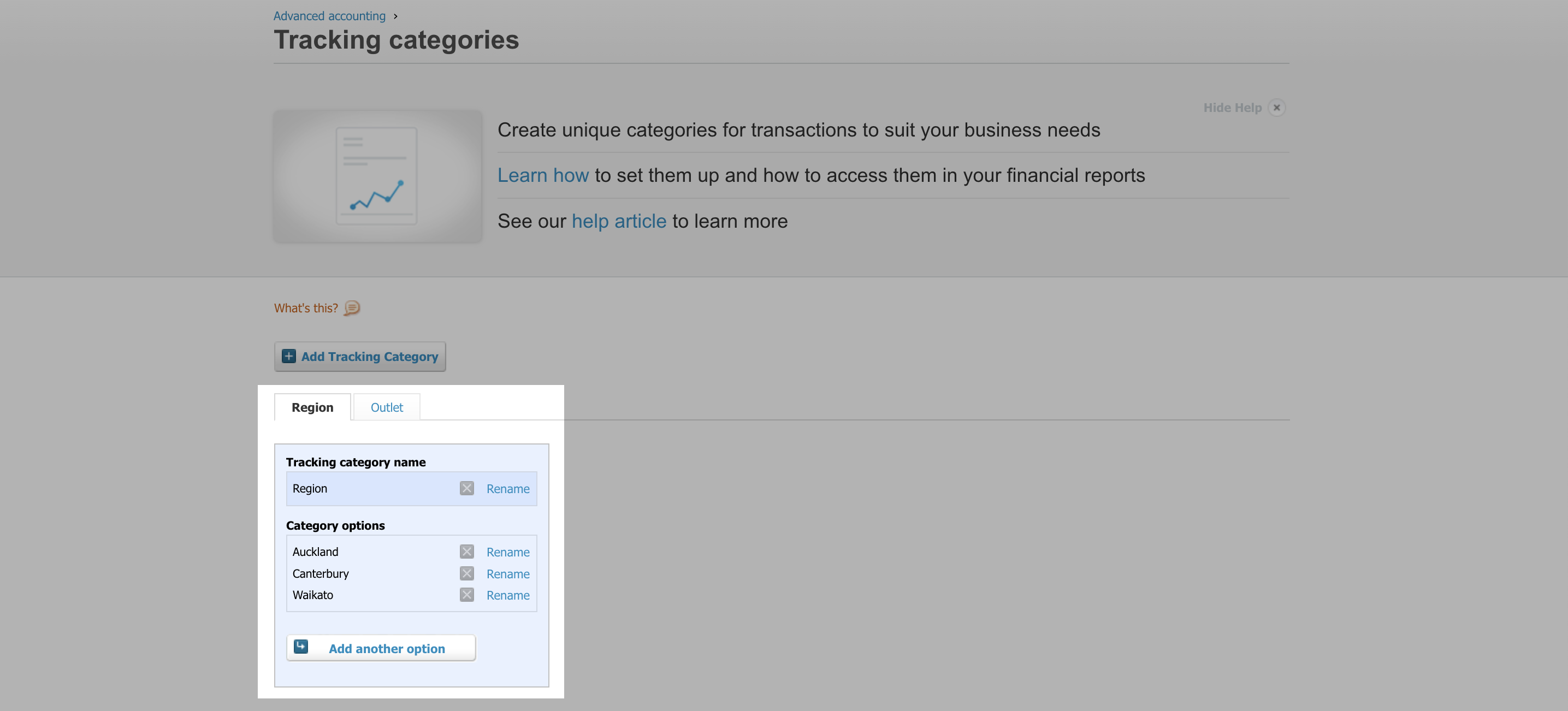 Using Tracking categories with Retail POS (X-Series) and Xero ...