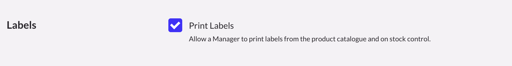 Setting user roles and permissions – Lightspeed Retail (X-Series)
