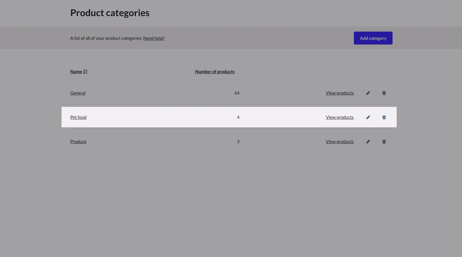Managing product categories – Lightspeed Retail (X-Series)