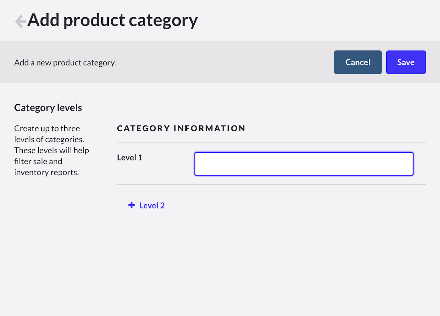 Managing product categories – Lightspeed Retail (X-Series)