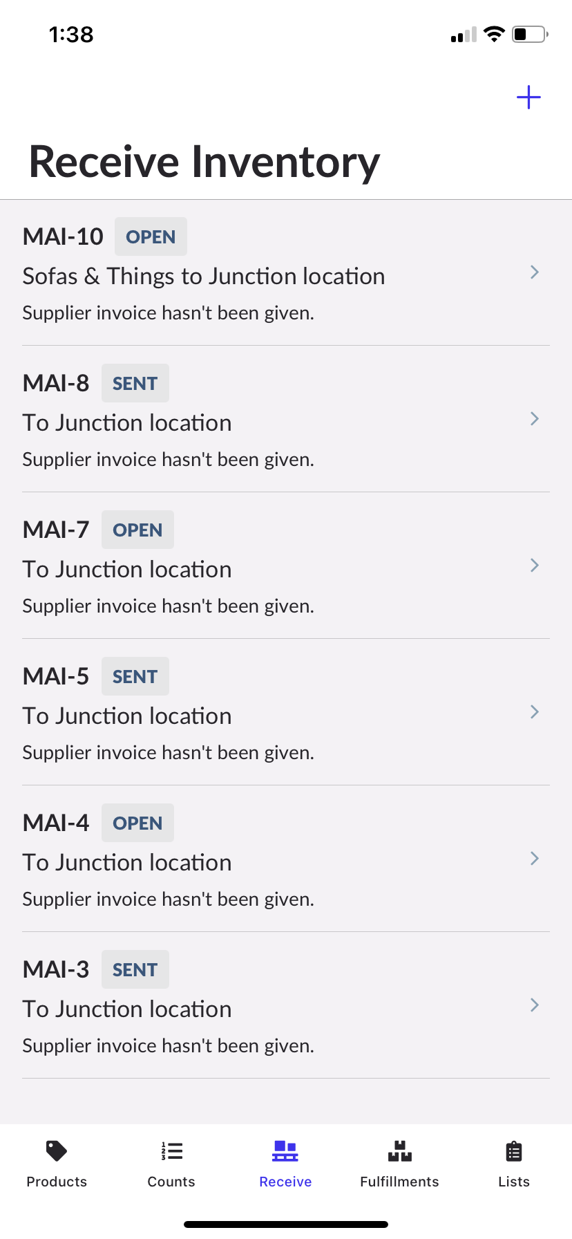 Receiving stock orders with Lightspeed Scanner (X-Series) – Lightspeed ...