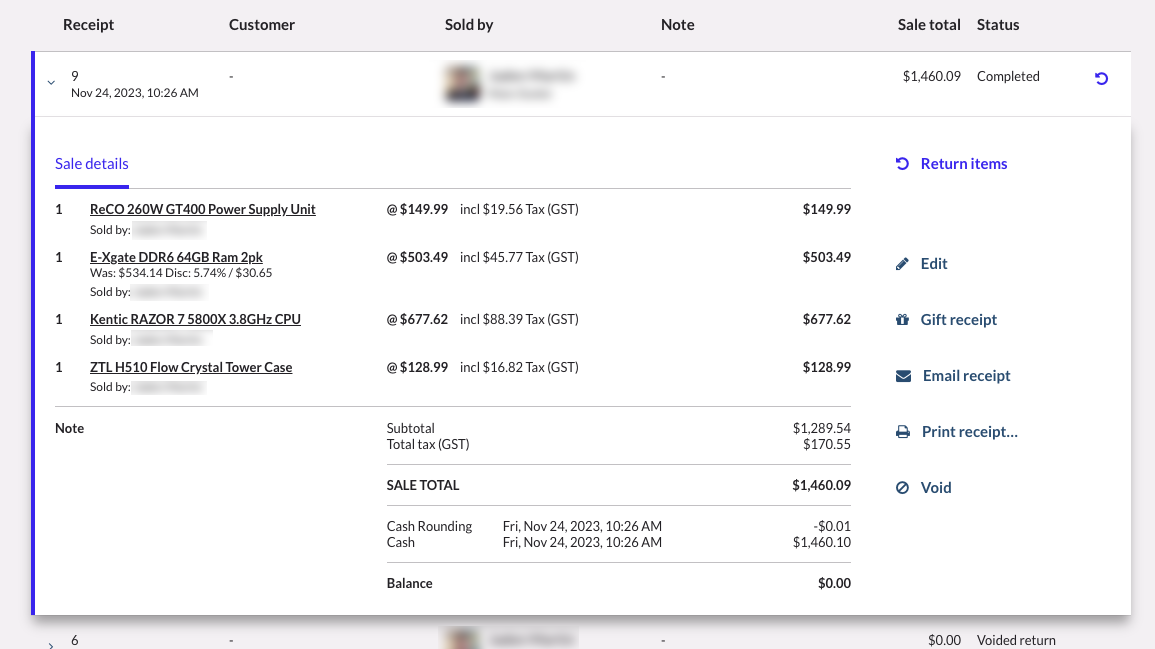Tracking inbound inventory in Retail POS (X-Series) – Lightspeed Retail ...