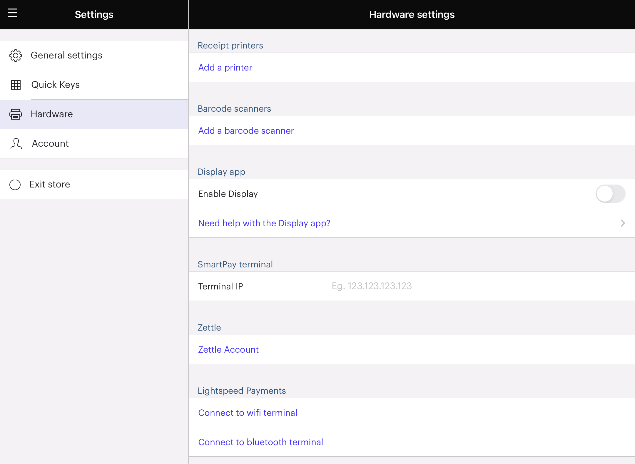 Setting up your Star mC-Print2 and mC-Print3 (LAN) – Lightspeed Retail ...