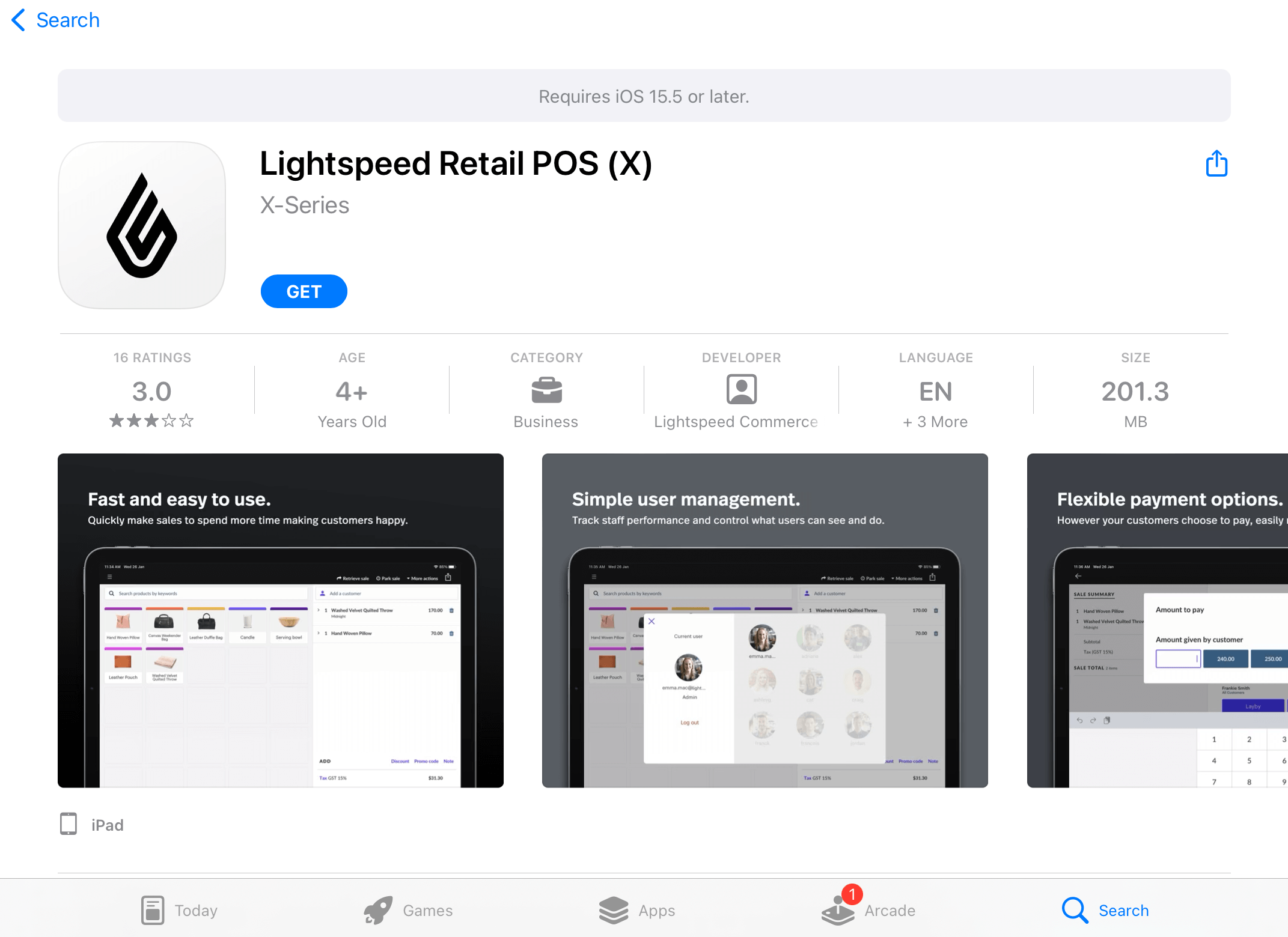 Je iPad voorbereiden voor Retail POS – Lightspeed Retail (X-Series)