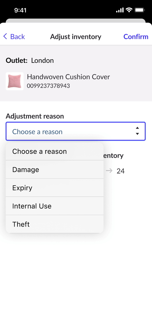 Adding, editing, and viewing products in Lightspeed Scanner (X-Series ...