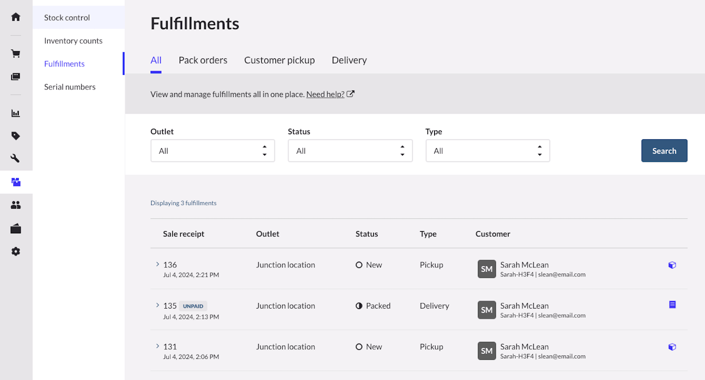 Creating and managing unfulfilled sales in Retail POS (X-Series ...