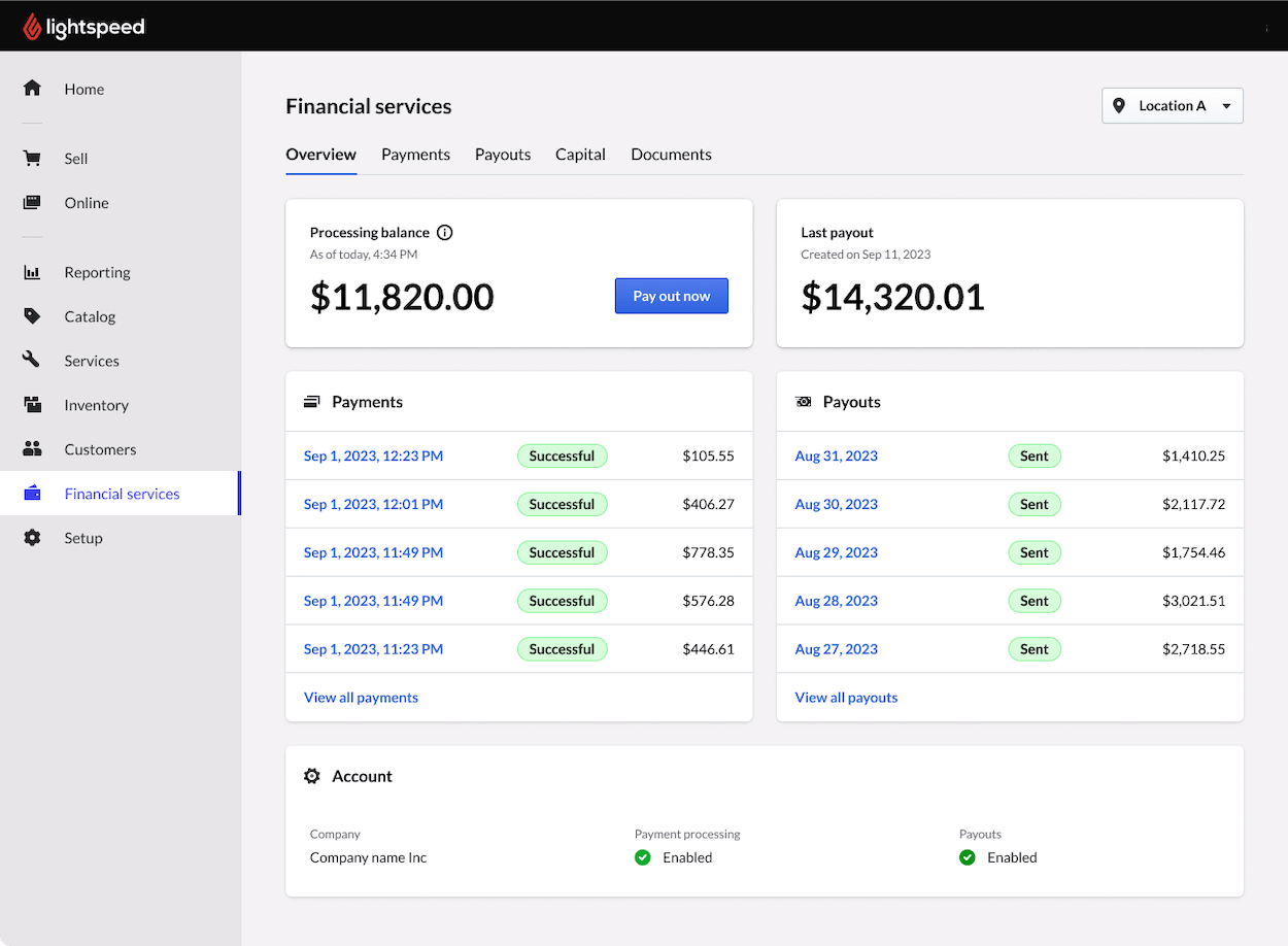 Receiving instant payouts with Lightspeed Payments – Lightspeed Retail ...