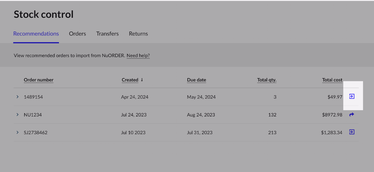Managing NuORDER purchase orders in Retail POS (X-Series) – Lightspeed ...