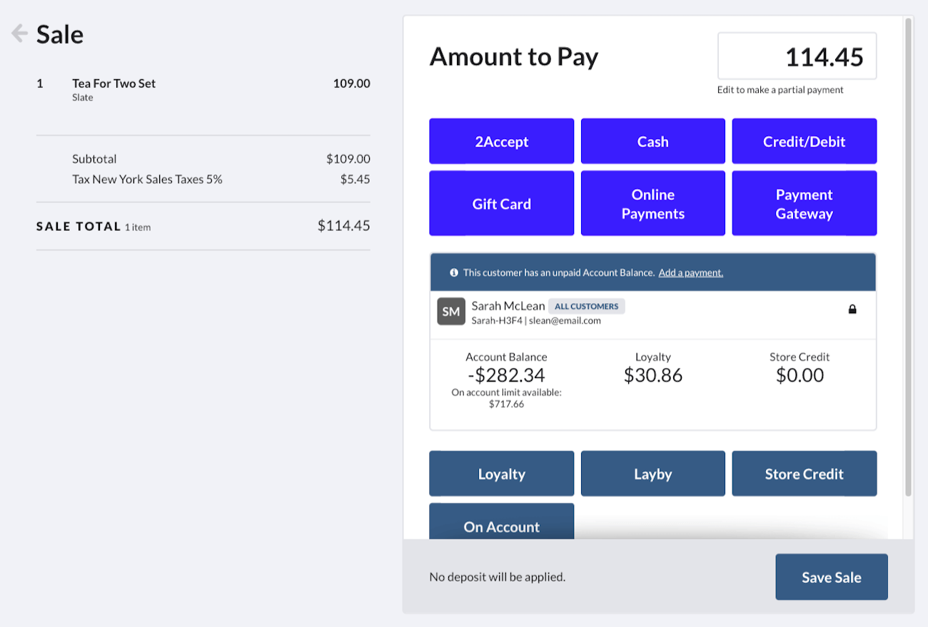 Creating and managing unfulfilled sales in Retail POS (X-Series ...