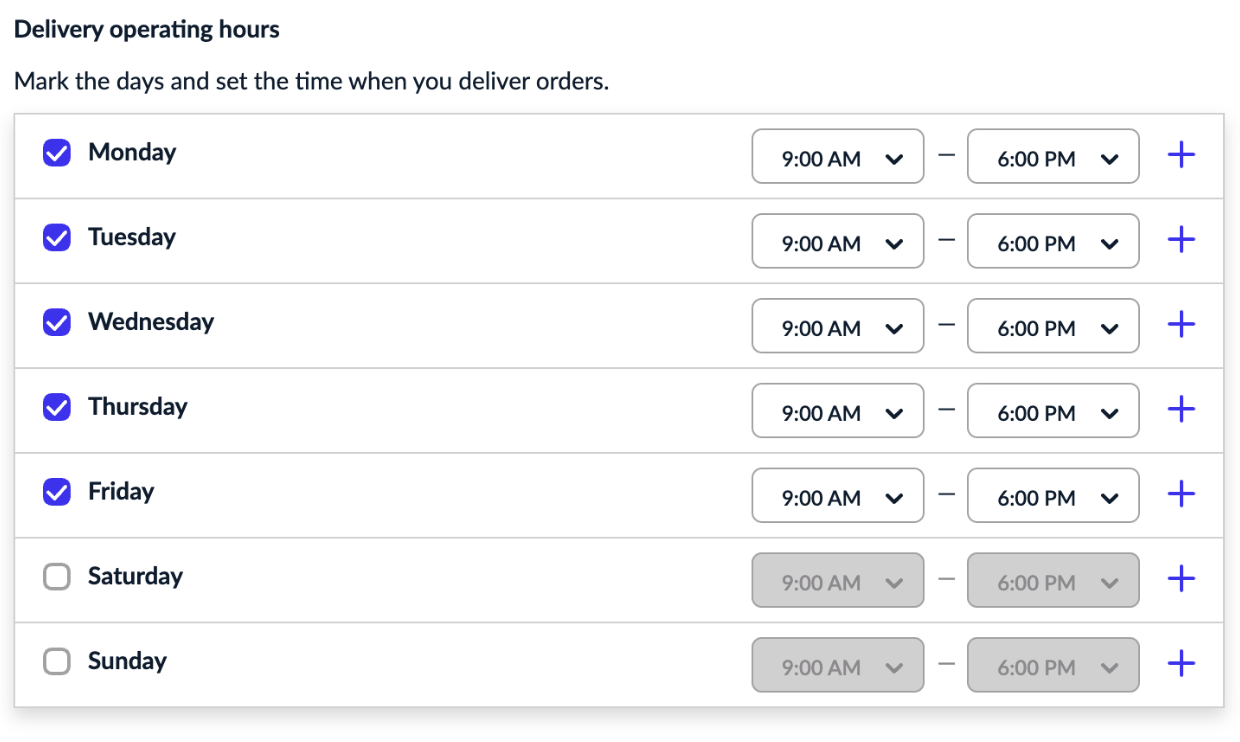 Setting up local delivery for your Lightspeed eCom – Lightspeed Retail ...