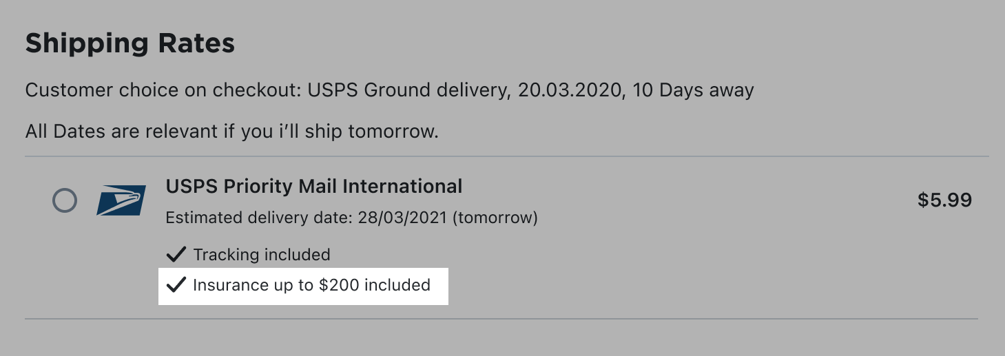 Buying shipping labels in Lightspeed eCom (for the US stores ...