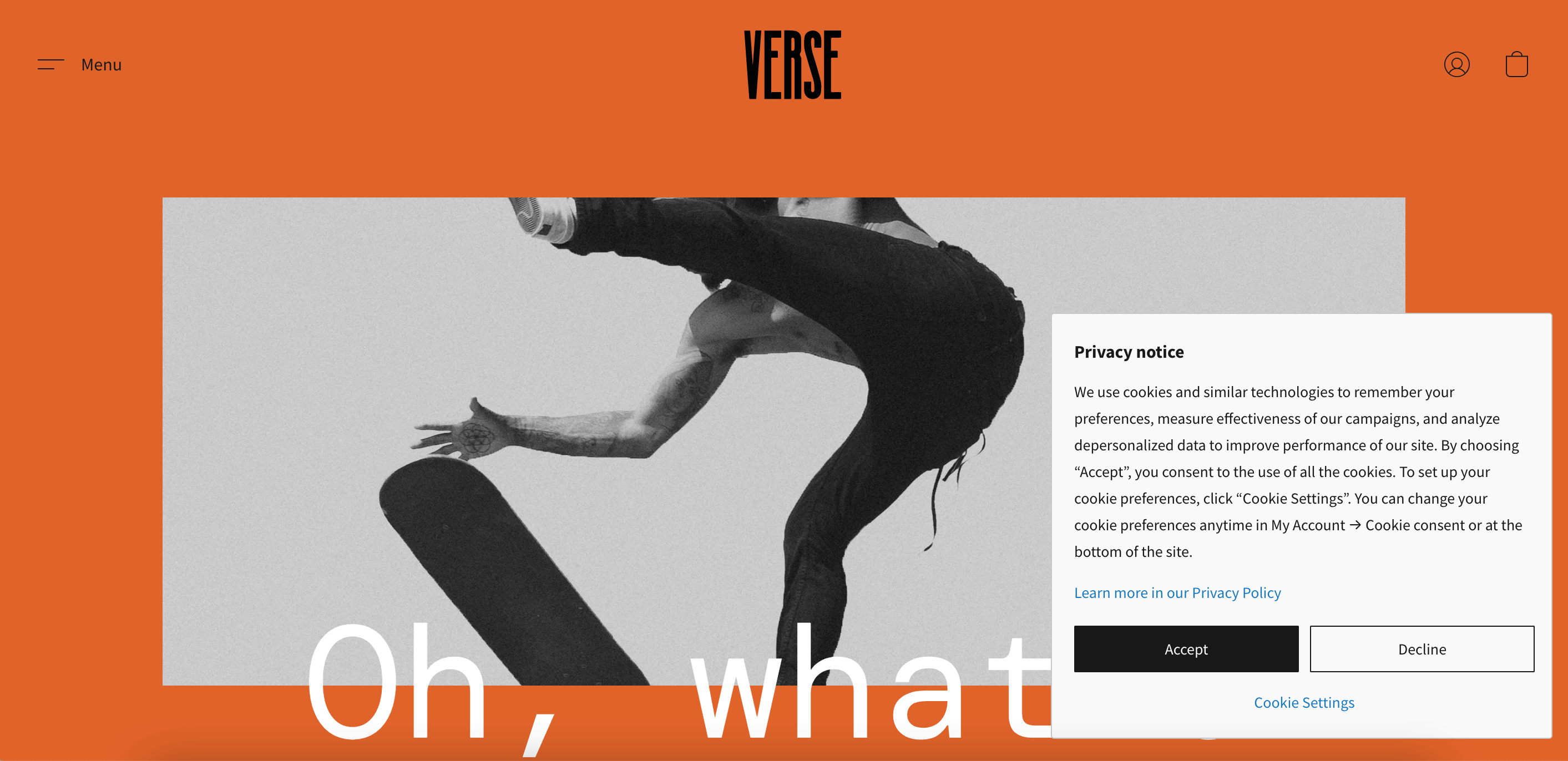 Adding the cookie consent banner to your online store in Lightspeed eCom – Lightspeed Retail (X ...