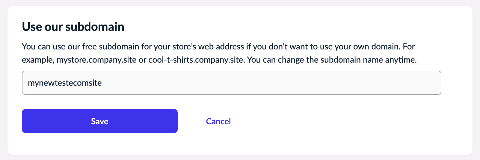 Changing the domain name for your Lightspeed eCom site – Lightspeed Retail (X-Series)