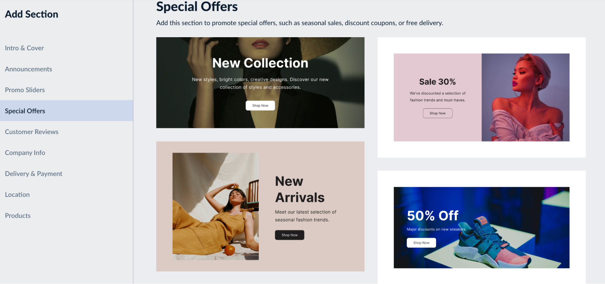 Lightspeed eCom sitebuilder overview – Lightspeed Retail (X-Series)