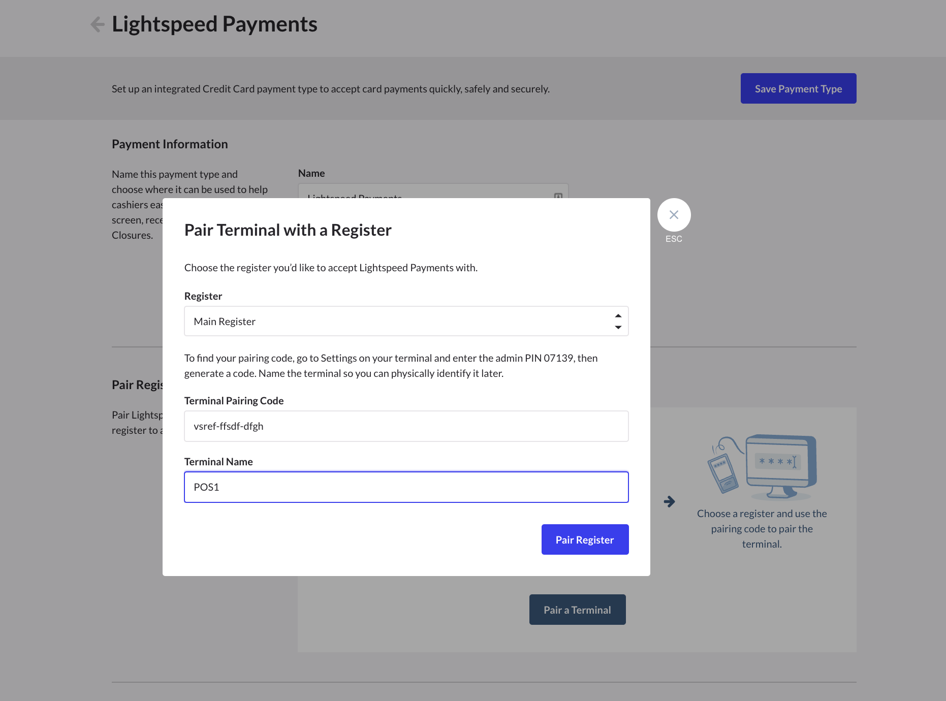 Setting up Smart Terminal v2 (S700/S710) with Lightspeed Payments ...
